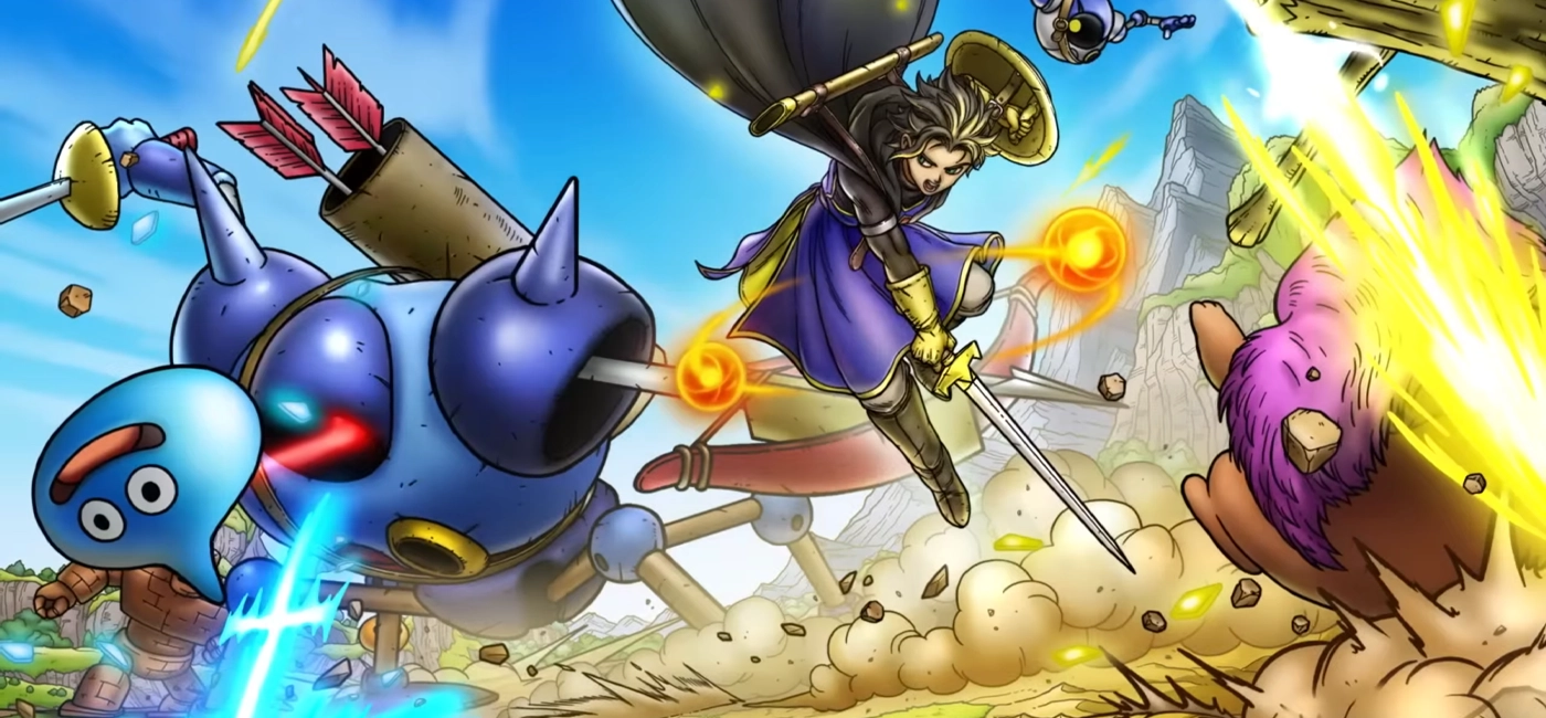 Dragon Quest Smash/Grow : un nouveau rogue lite RPG sur Android et IOS ...