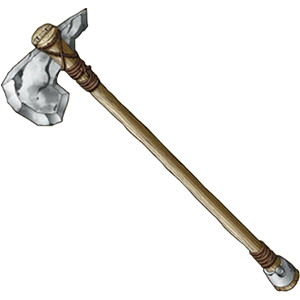 Hache de pierre - Dragon Quest VIII : l'odyssée du roi maudit | Dragon ...