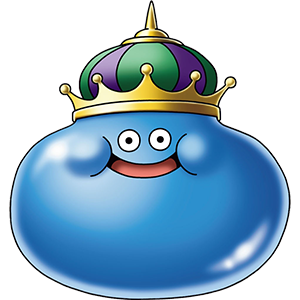 Roi gluant - Dragon Quest V : la fiancée céleste | Dragon Quest France