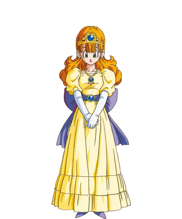 Princesse Gwaeline - Dragon Quest | Dragon Quest France