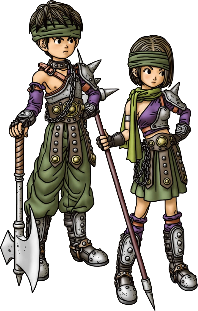 Gladiateur - Dragon Quest IX : les sentinelles du firmament | Dragon ...