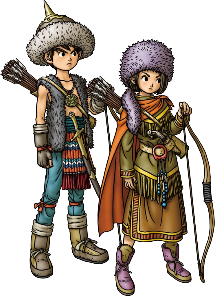 Ranger - Dragon Quest IX : les sentinelles du firmament | Dragon Quest ...