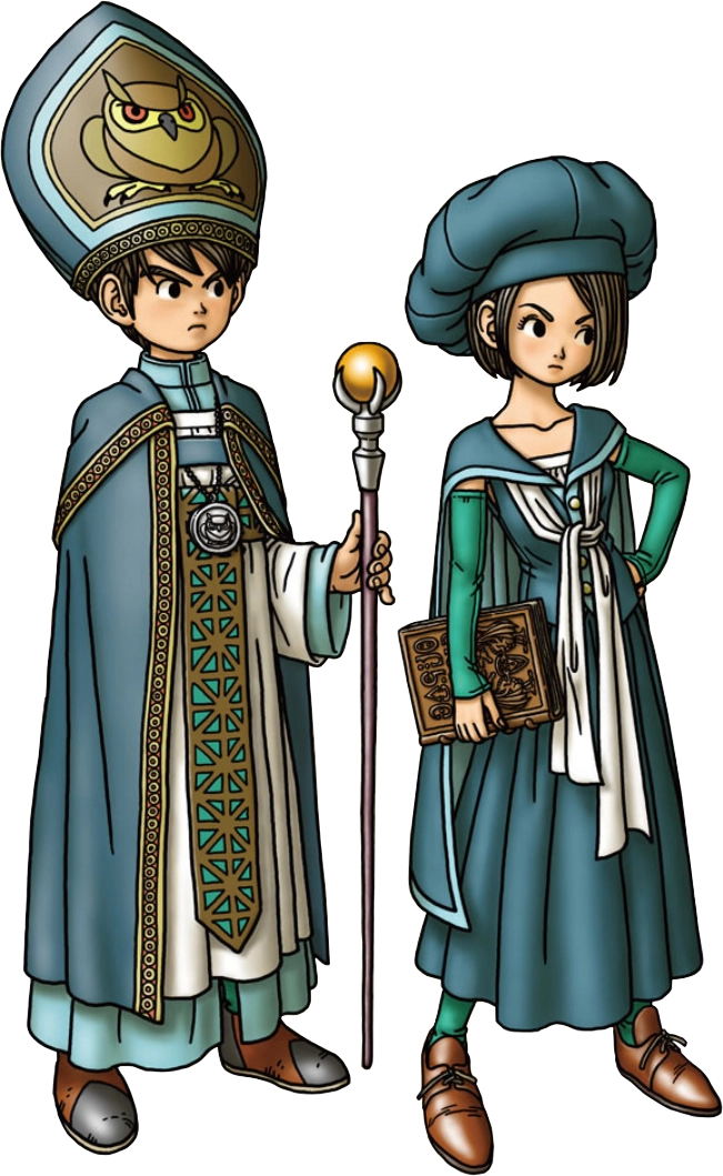 Sage - Dragon Quest IX : les sentinelles du firmament | Dragon Quest France