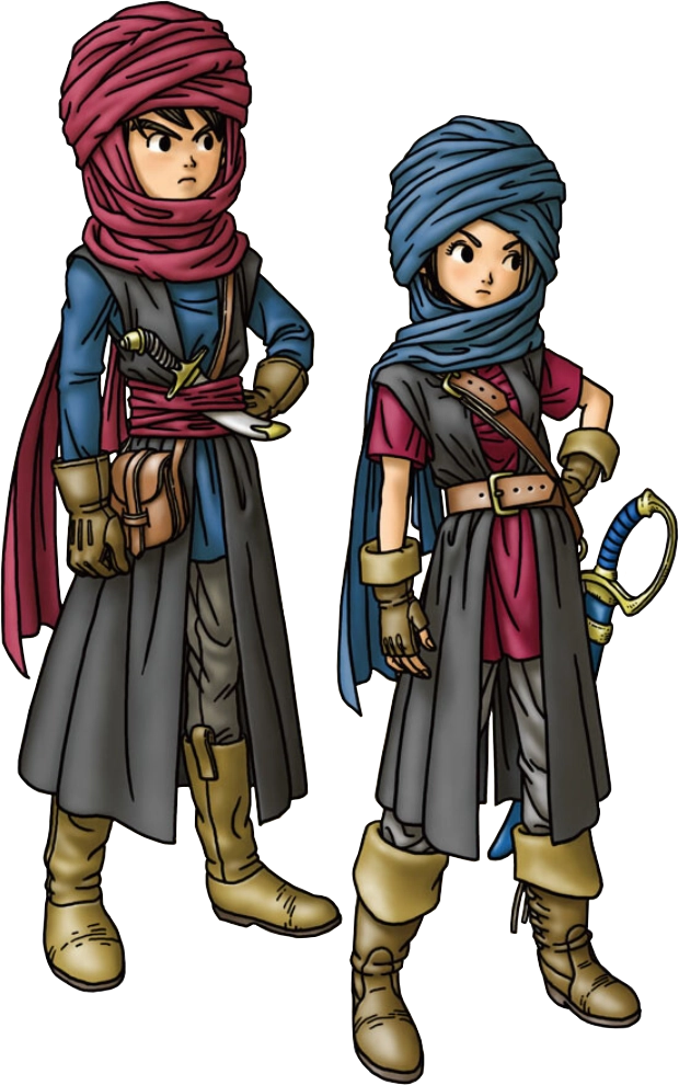 Voleur - Dragon Quest IX : les sentinelles du firmament | Dragon Quest ...